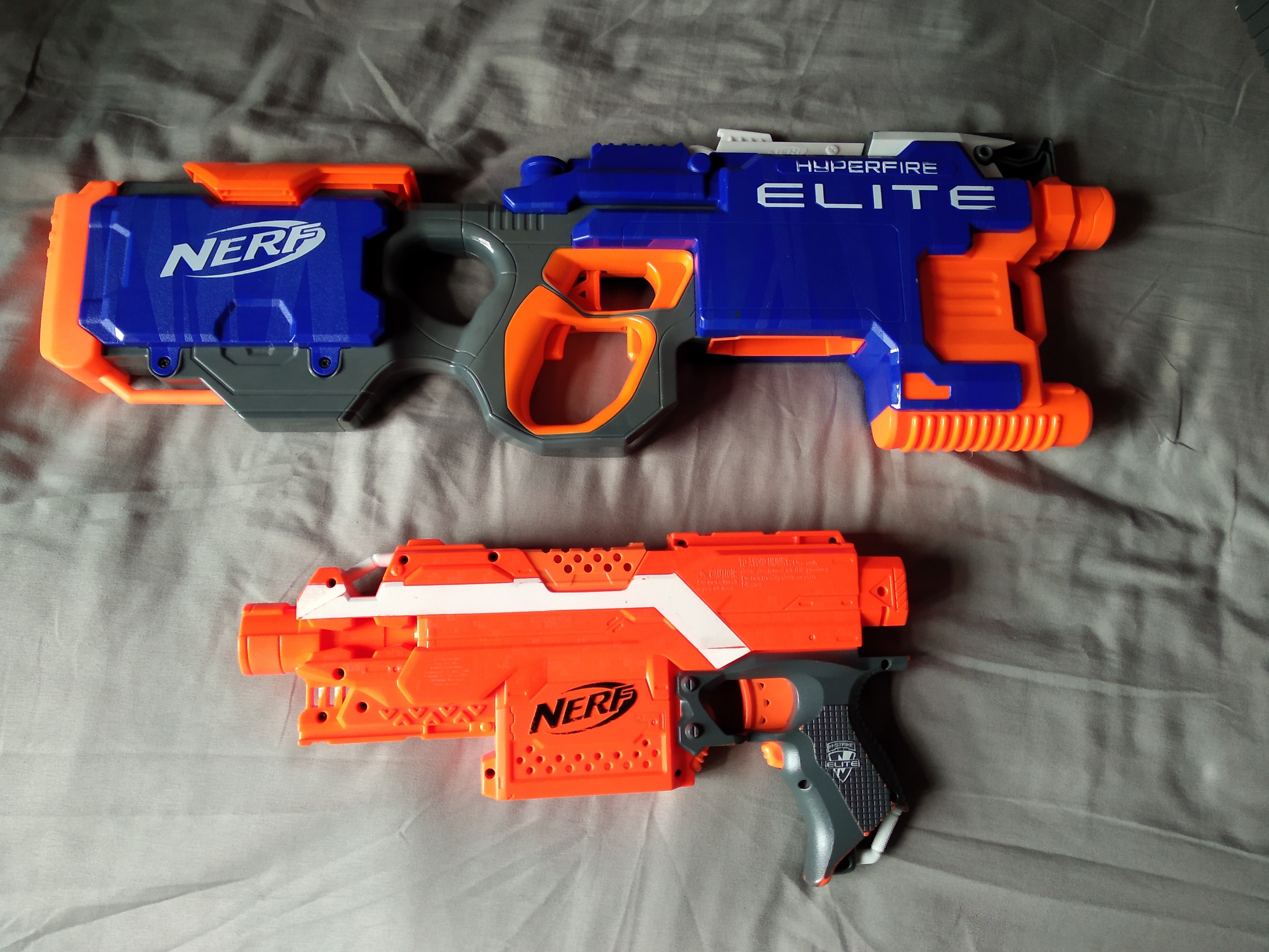 Nerf Hyperfire & Stryfe, Hobbies & Toys, Toys & Games on Carousell
