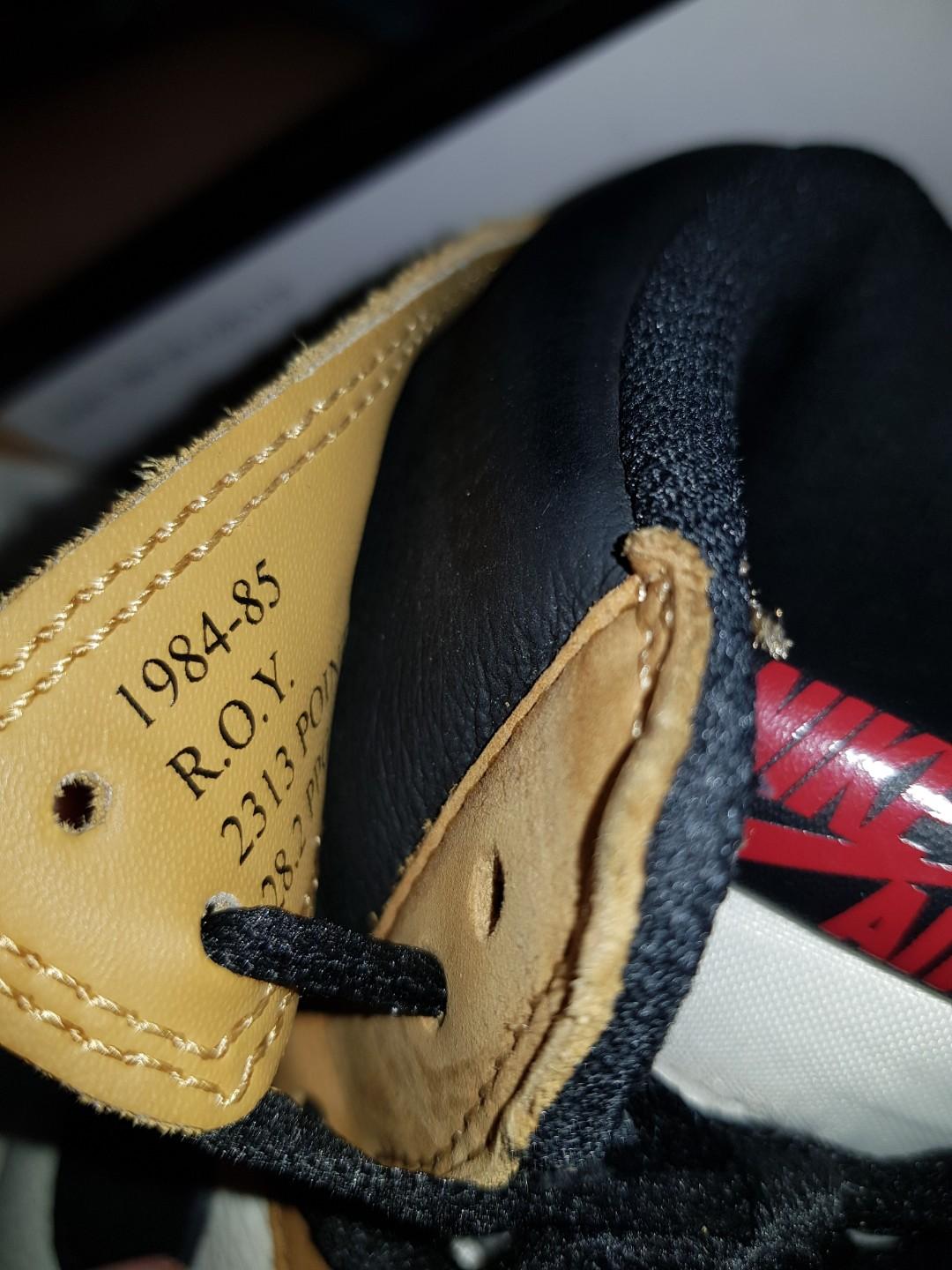 Nike Air jordan 1 ROTY (Rookie Of The Year) 2018, Men's Fashion ...