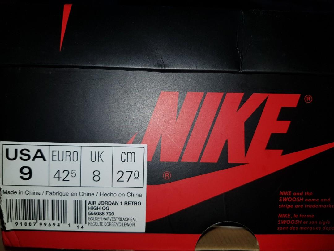 Nike Air jordan 1 ROTY (Rookie Of The Year) 2018, Men's Fashion ...