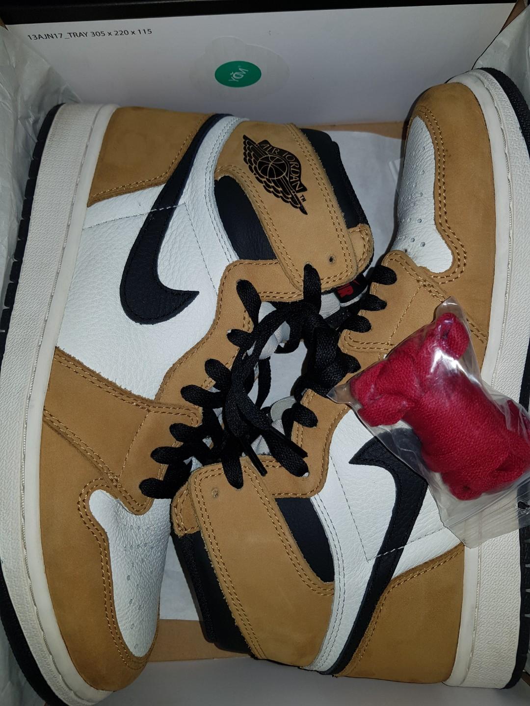 Nike Air jordan 1 ROTY (Rookie Of The Year) 2018, Men's Fashion ...