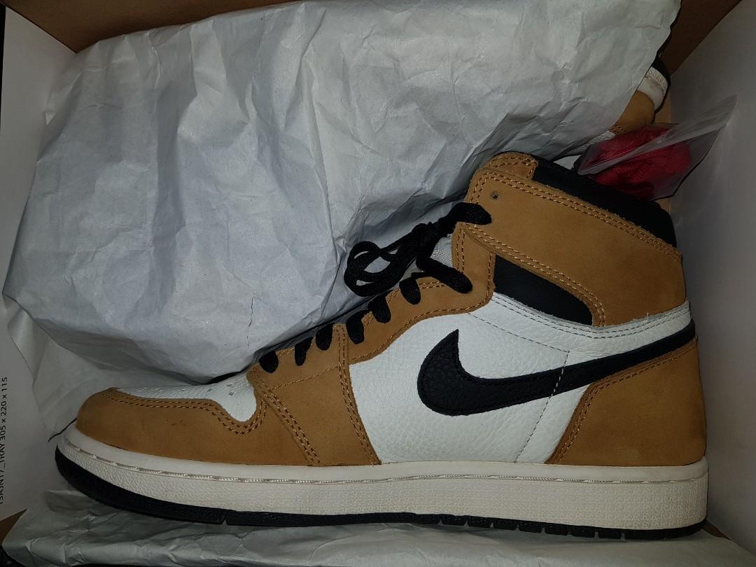 Nike Air jordan 1 ROTY (Rookie Of The Year) 2018, Men's Fashion ...