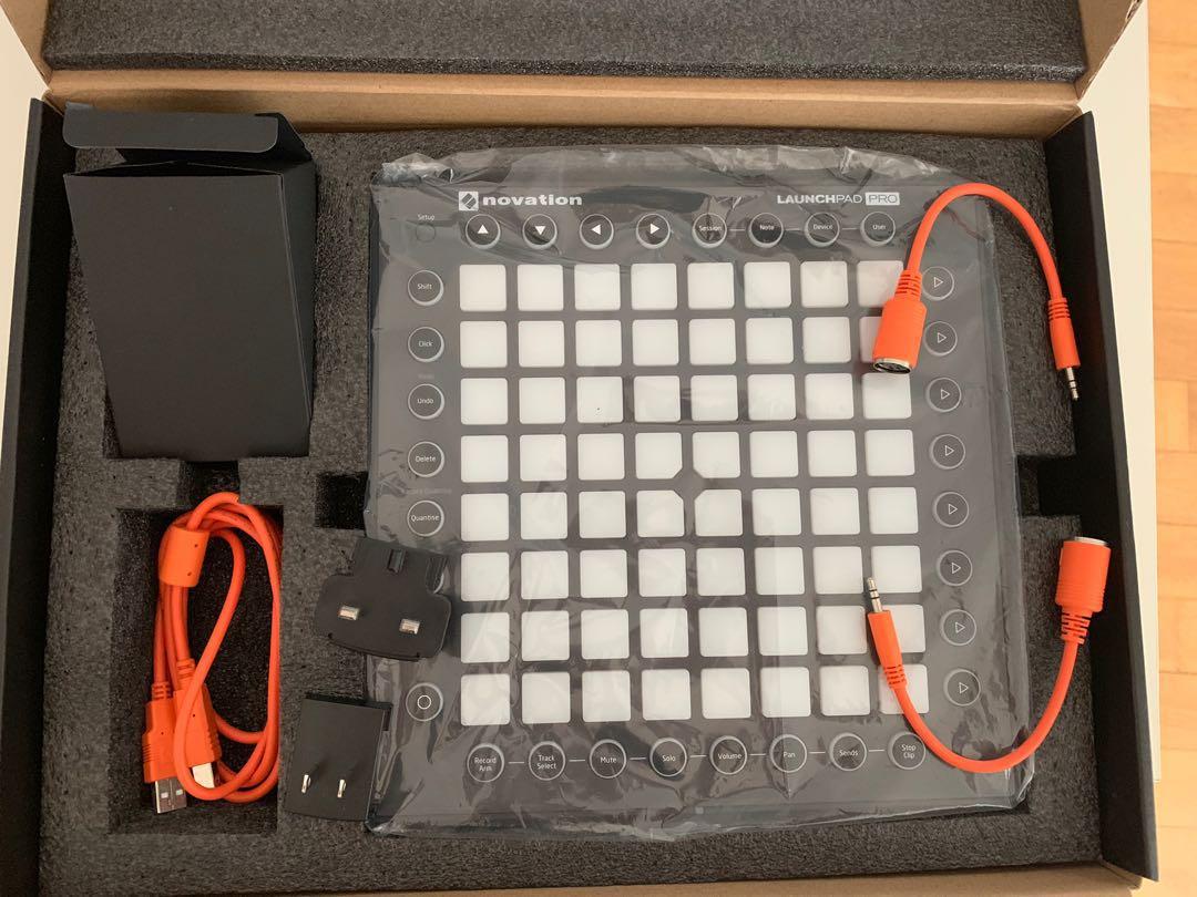 NOVATION Launchpad Pro, Audio, Portable Audio Accessories on Carousell