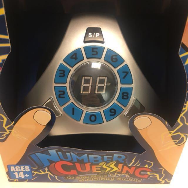 Number Guessing Electric shock party game, Hobbies & Toys, Toys & Games ...