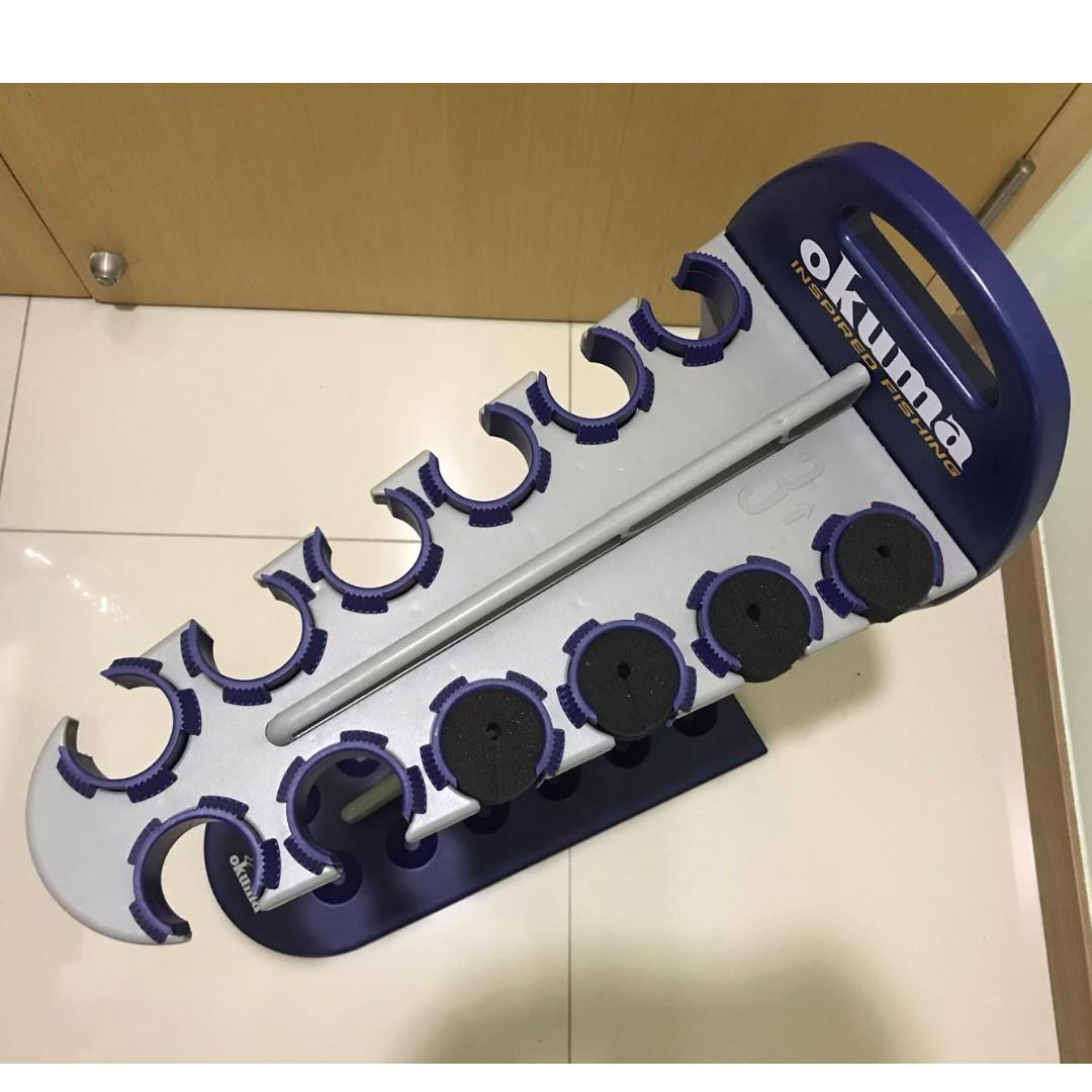 Okuma Fishing Rack, Sports Equipment, Fishing on Carousell