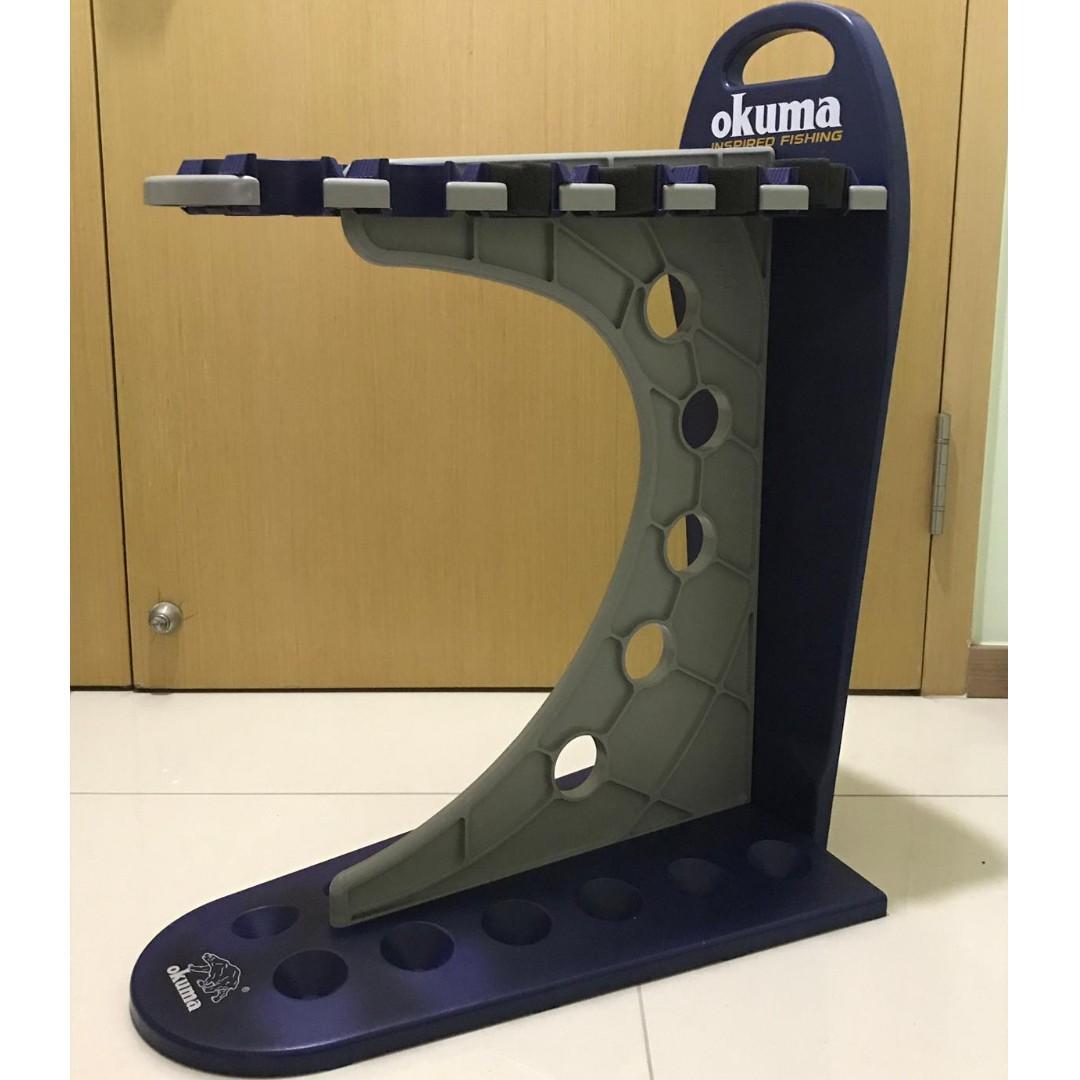 Okuma Fishing Rack, Sports Equipment, Fishing on Carousell