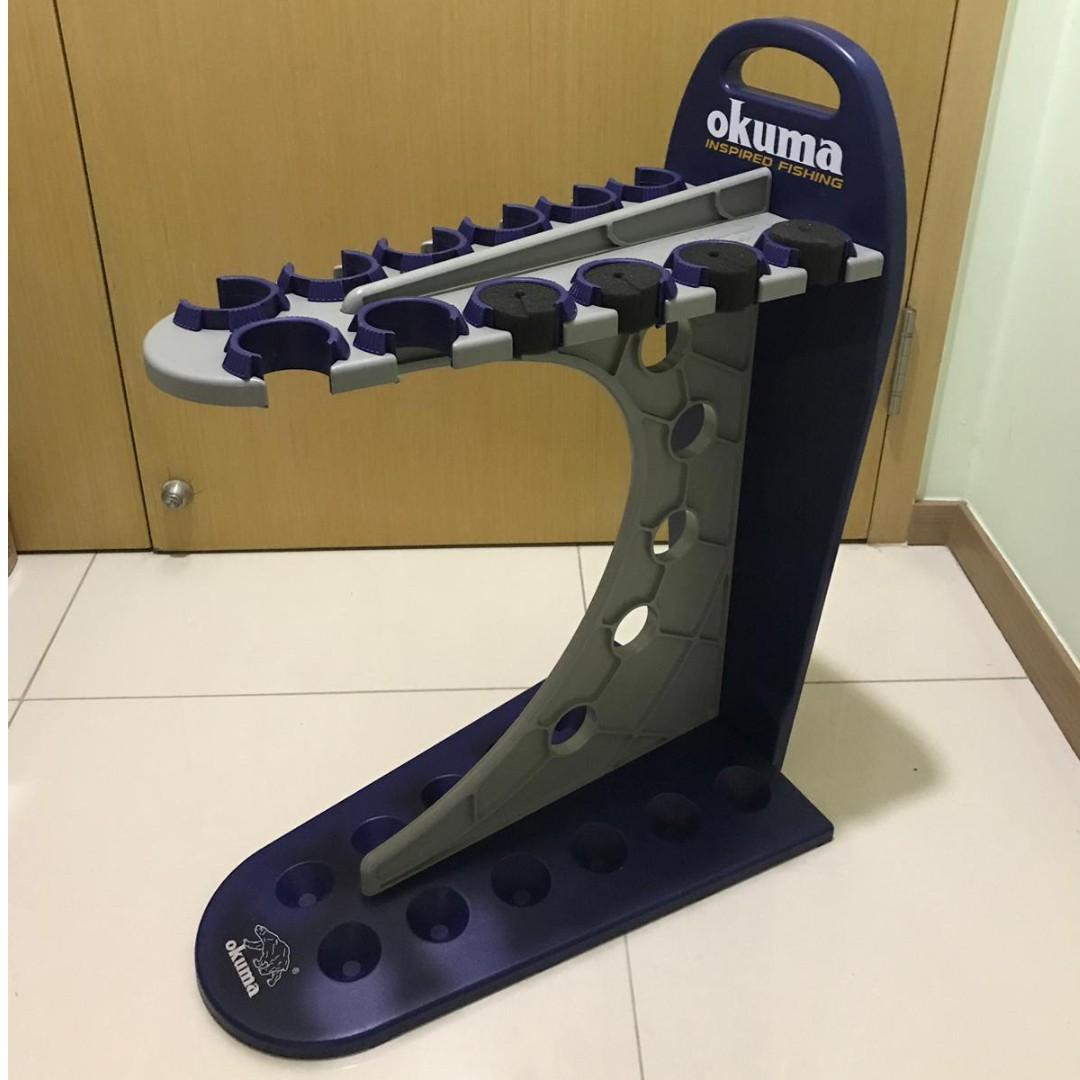 Okuma Fishing Rack, Sports Equipment, Fishing on Carousell