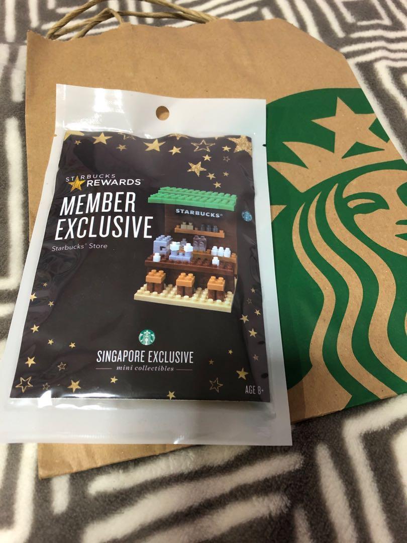 ORIGINAL! Starbucks Store Mini Bricks, Hobbies & Toys, Toys & Games on ...