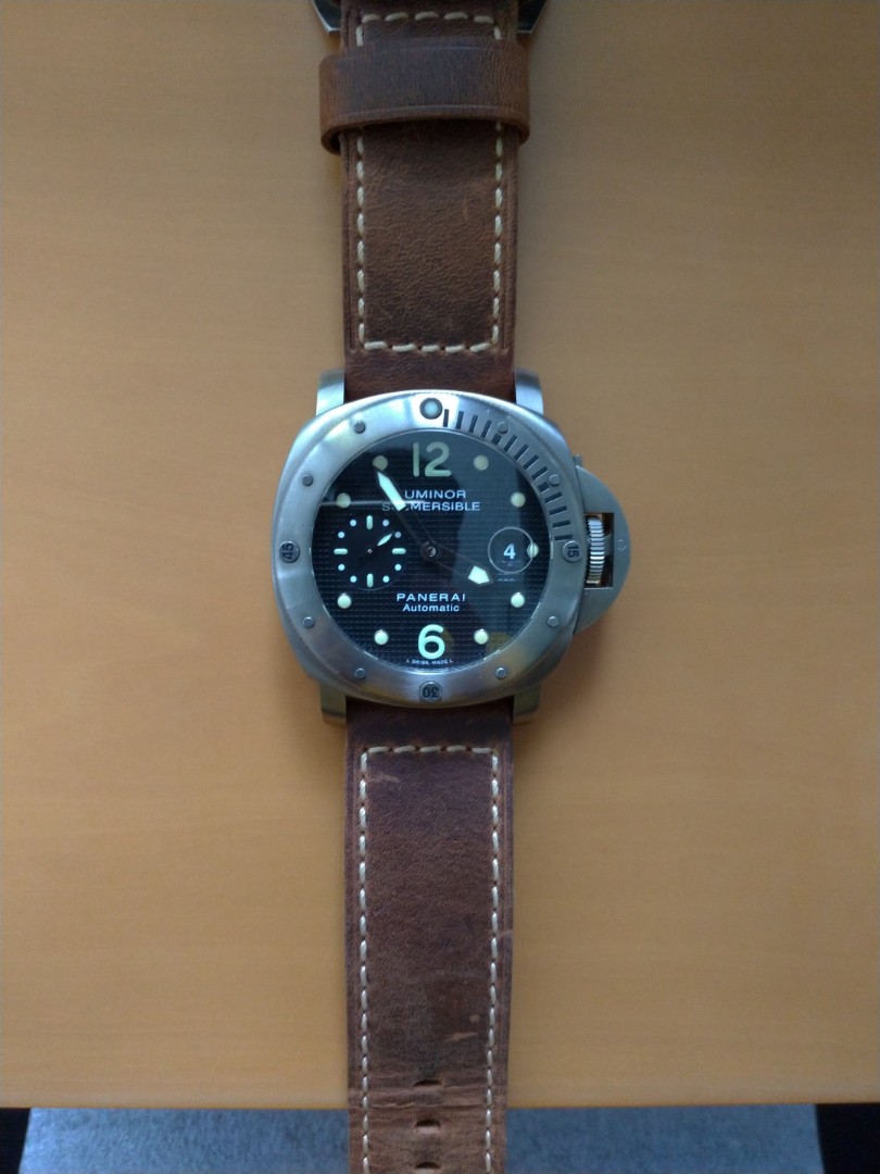 PAM 25 Panerai, Luxury, Watches on Carousell