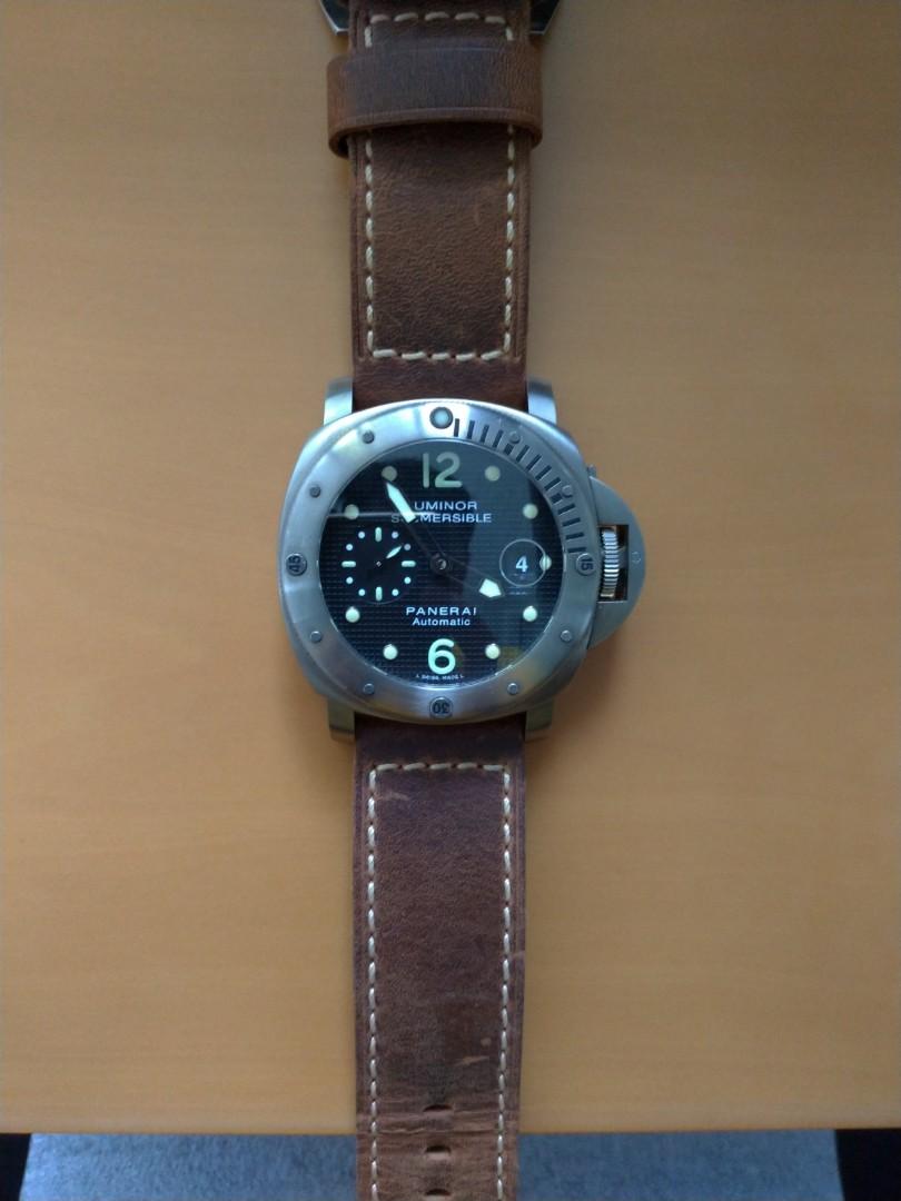PAM 25 Panerai, Luxury, Watches on Carousell