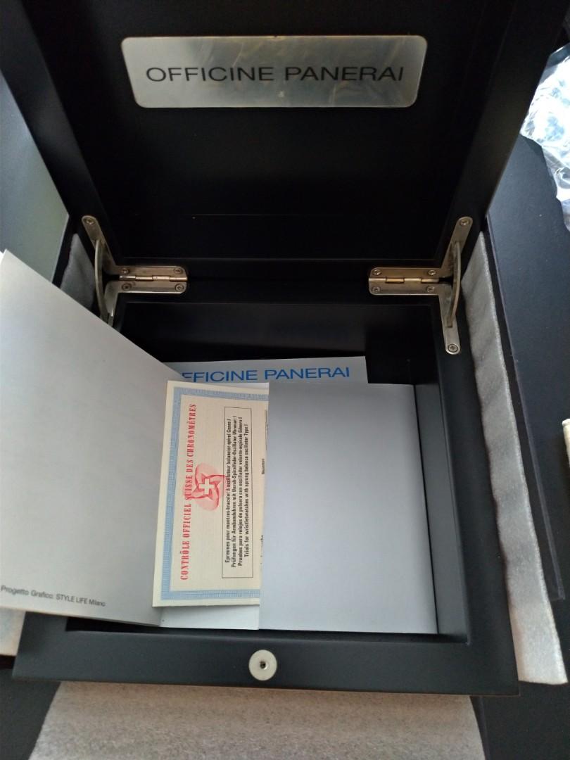 PAM 25 Panerai, Luxury, Watches on Carousell