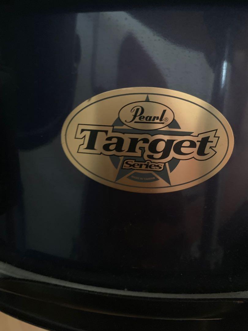 Pearl Target Series, Hobbies & Toys, Music & Media, Musical Instruments ...