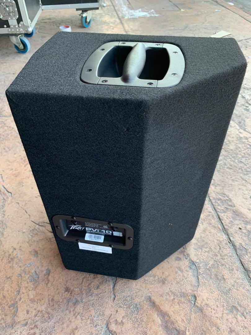 PEAVEY PVi10 passive, Hobbies & Toys, Music & Media, Musical ...