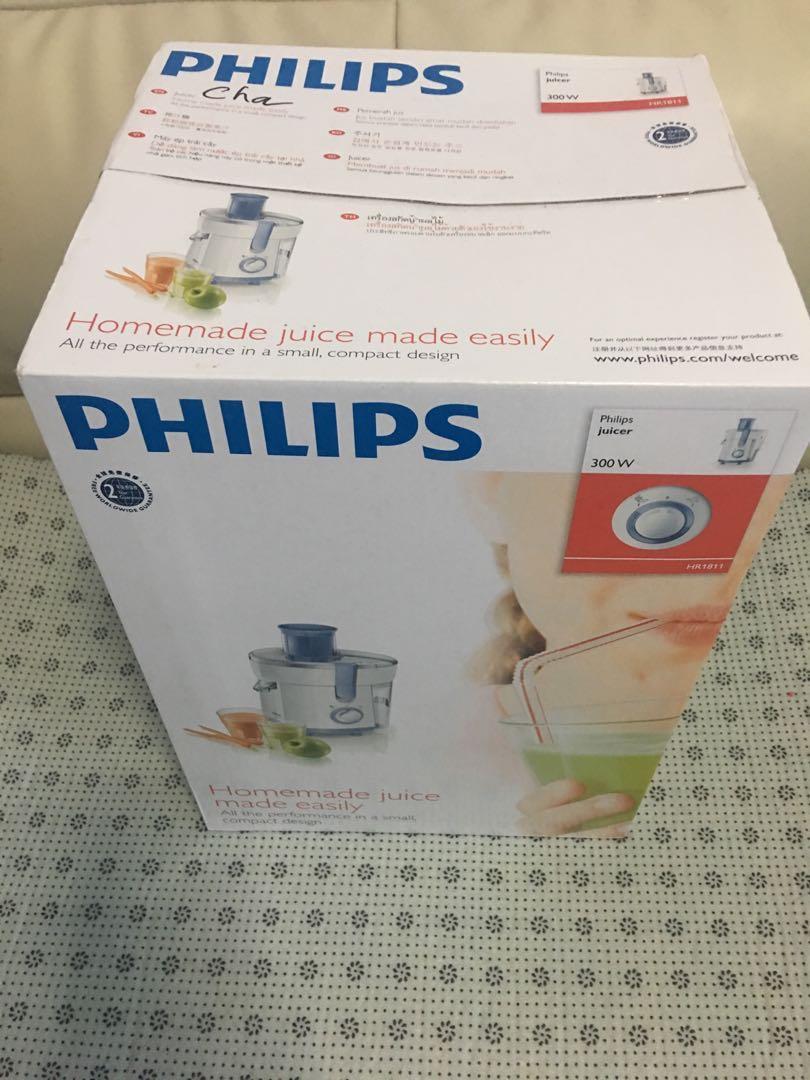 Philips Juice Extractor, TV & Home Appliances, Kitchen Appliances ...