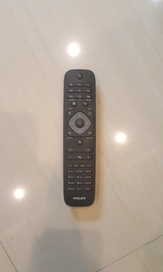 Philips LED TV 55 inch, TV & Home Appliances, TV & Entertainment, TV on ...