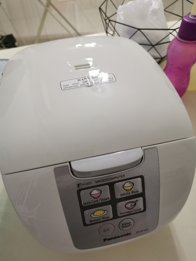 Panasonic multifunction Rice Cooker, TV & Home Appliances, Kitchen ...