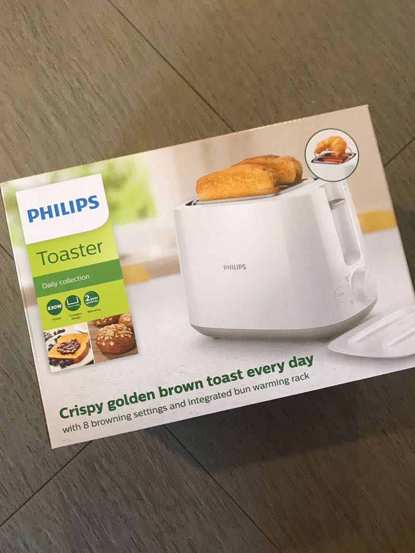 Philips toaster HD2582, TV & Home Appliances, Kitchen Appliances, Ovens ...