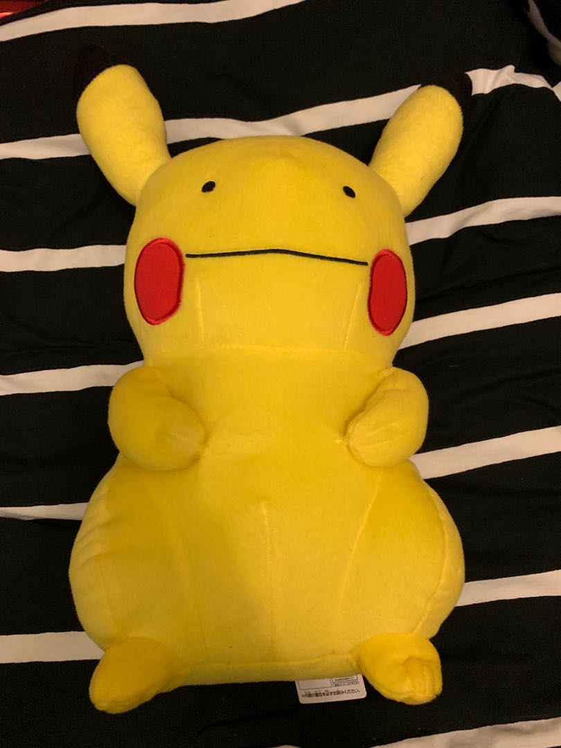 Pikachu Plush Ditto Face Dittchu, Hobbies & Toys, Toys & Games on Carousell