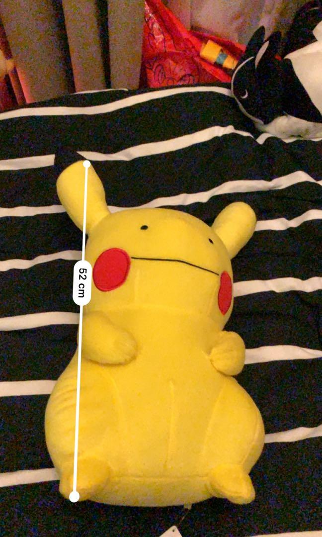 Pikachu Plush Ditto Face Dittchu, Hobbies & Toys, Toys & Games on Carousell