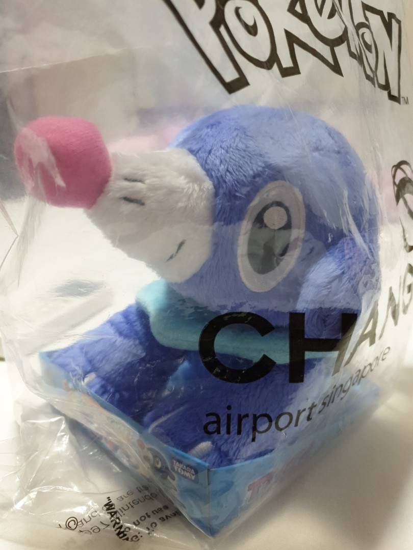 Pokemon popplio plush, Hobbies & Toys, Toys & Games on Carousell