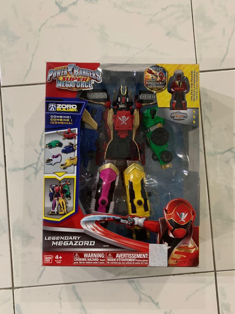 Power Ranger Super Megaforce Megasord, Hobbies & Toys, Toys & Games on ...