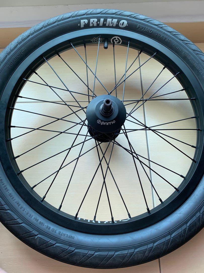 Primo Freemix hub with primo VS rim, Bicycles & PMDs, Bicycles, Others ...