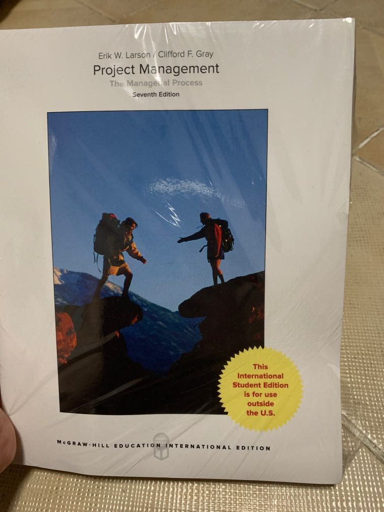 Project management (The management process) 7th edition, Computers ...