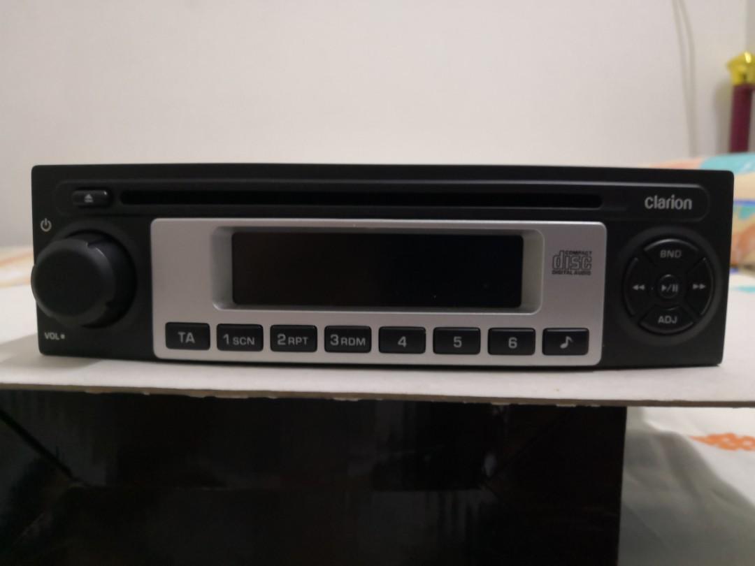 Proton Saga FLX original CD player, Auto Accessories on Carousell