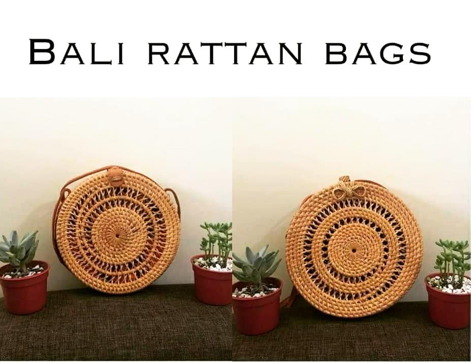 ratan bags from indonesia, Women's Fashion, Bags & Wallets, Beach Bags ...