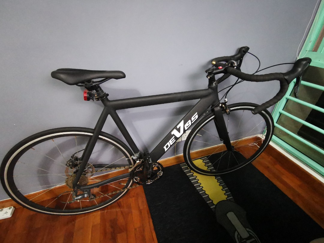 Road Bike with 8speed Shimano, Sports Equipment, Bicycles & Parts ...