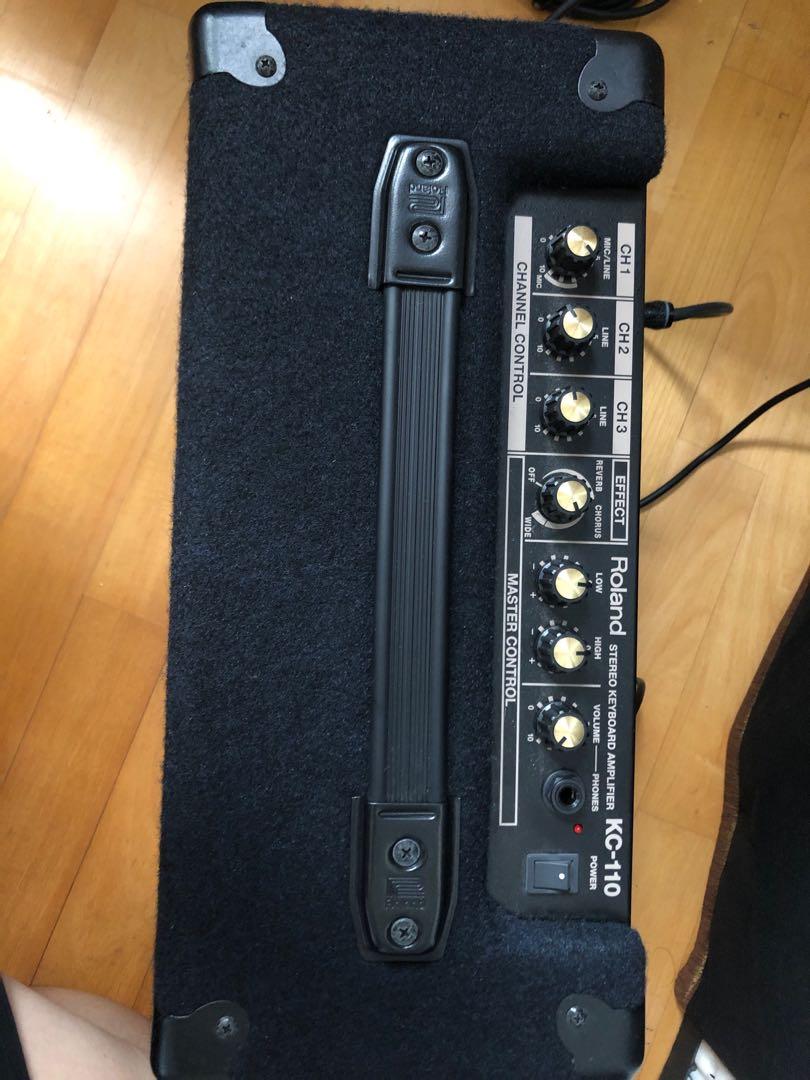 Roland KC 110, Hobbies & Toys, Music & Media, Music Accessories on ...