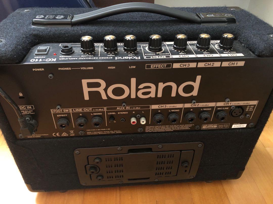 Roland KC 110, Hobbies & Toys, Music & Media, Music Accessories on ...