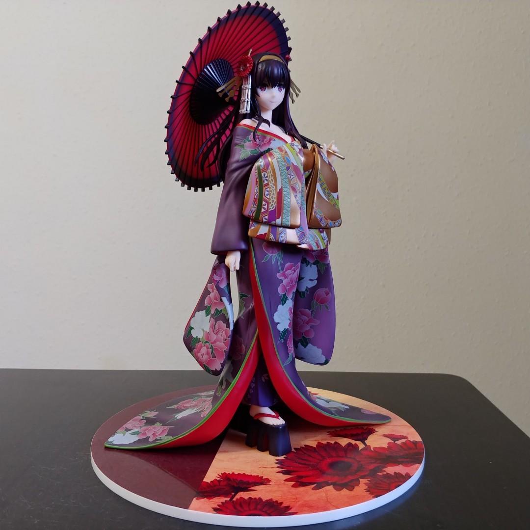 Saekano Kasumigaoka Utaha Kimono Ver 18 Scale Figure Hobbies And Toys Toys And Games On Carousell