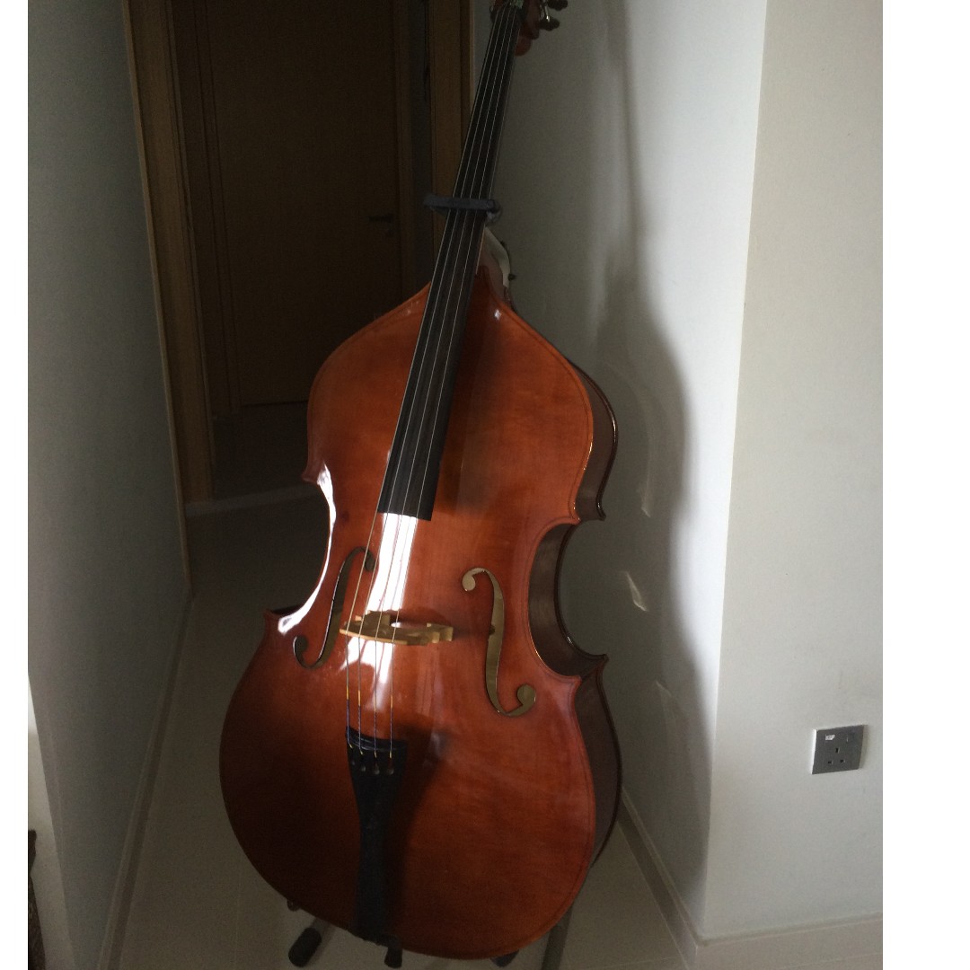 Shen SB80 3/4 Double Bass, Hobbies & Toys, Music & Media, Musical ...