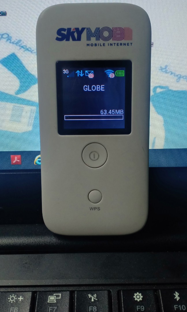 Sky Mobi Pocket wifi ZTE MF65+, Mobile Phones & Gadgets, Mobile & Gadget Accessories, Other ...