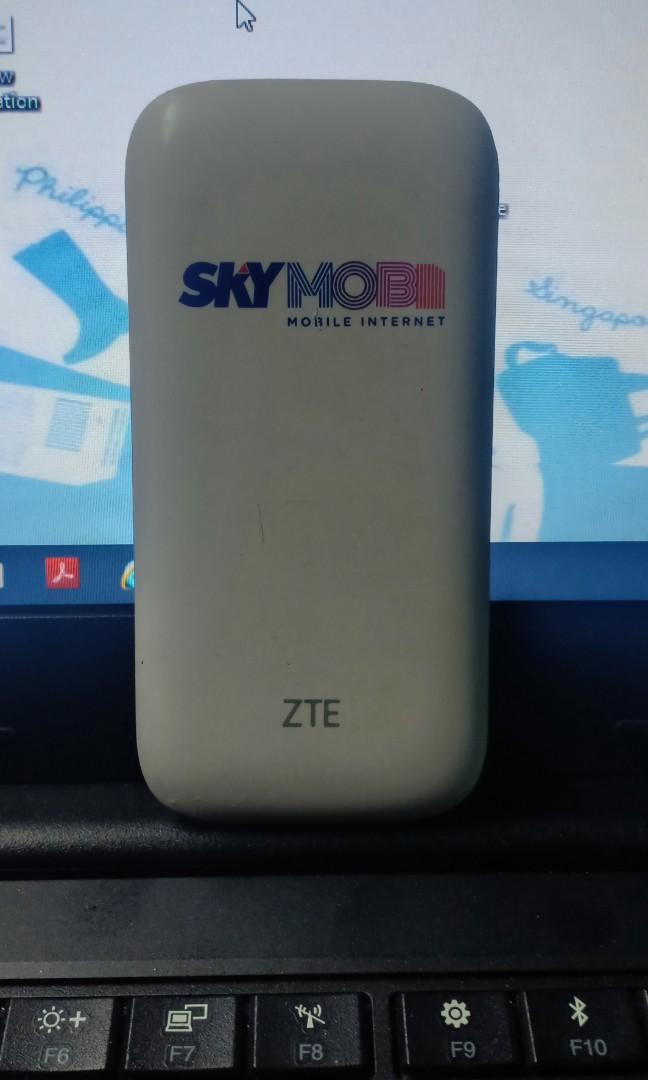 Sky Mobi Pocket wifi ZTE MF65+, Mobile Phones & Gadgets, Mobile ...