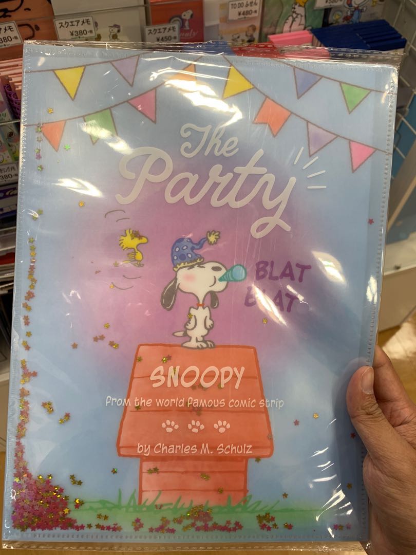 Snoopy file, 興趣及遊戲, 玩具 & 遊戲類 - Carousell