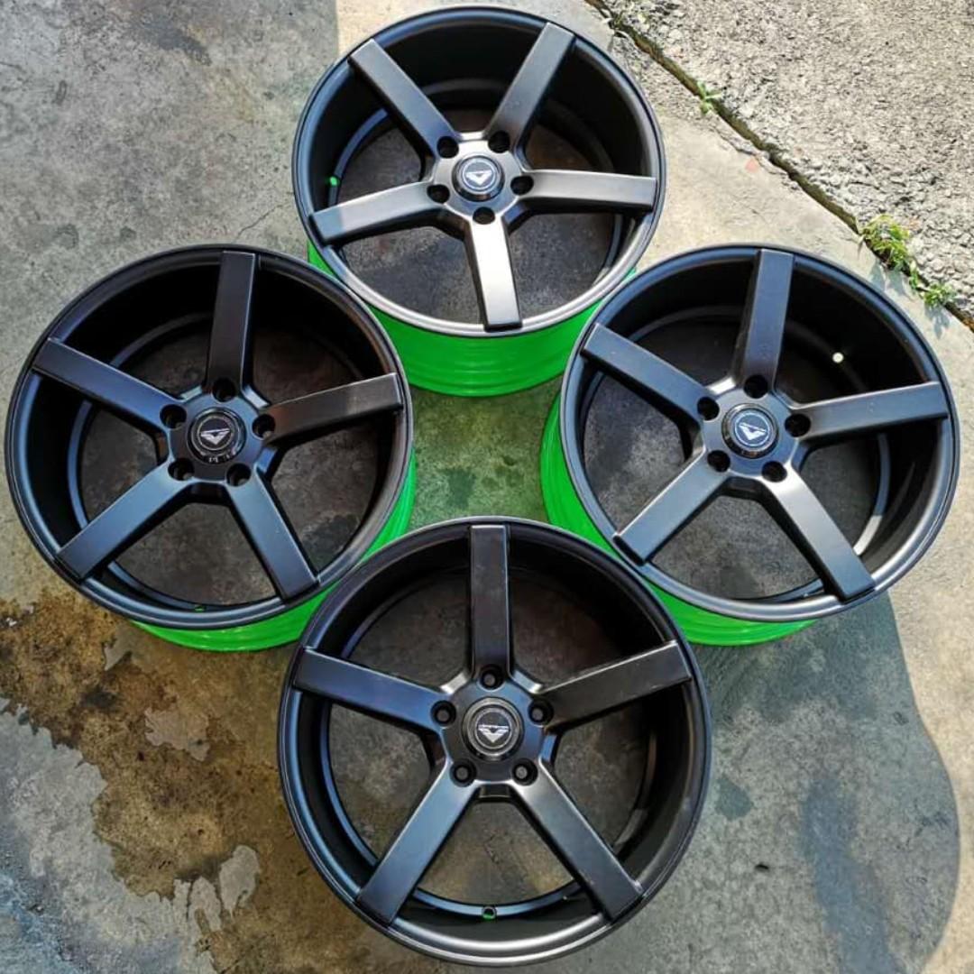SPORT RIM VOSSEN CV3 17" CIVIC CRZ CAMRY PREVE HRV, Auto Accessories on ...