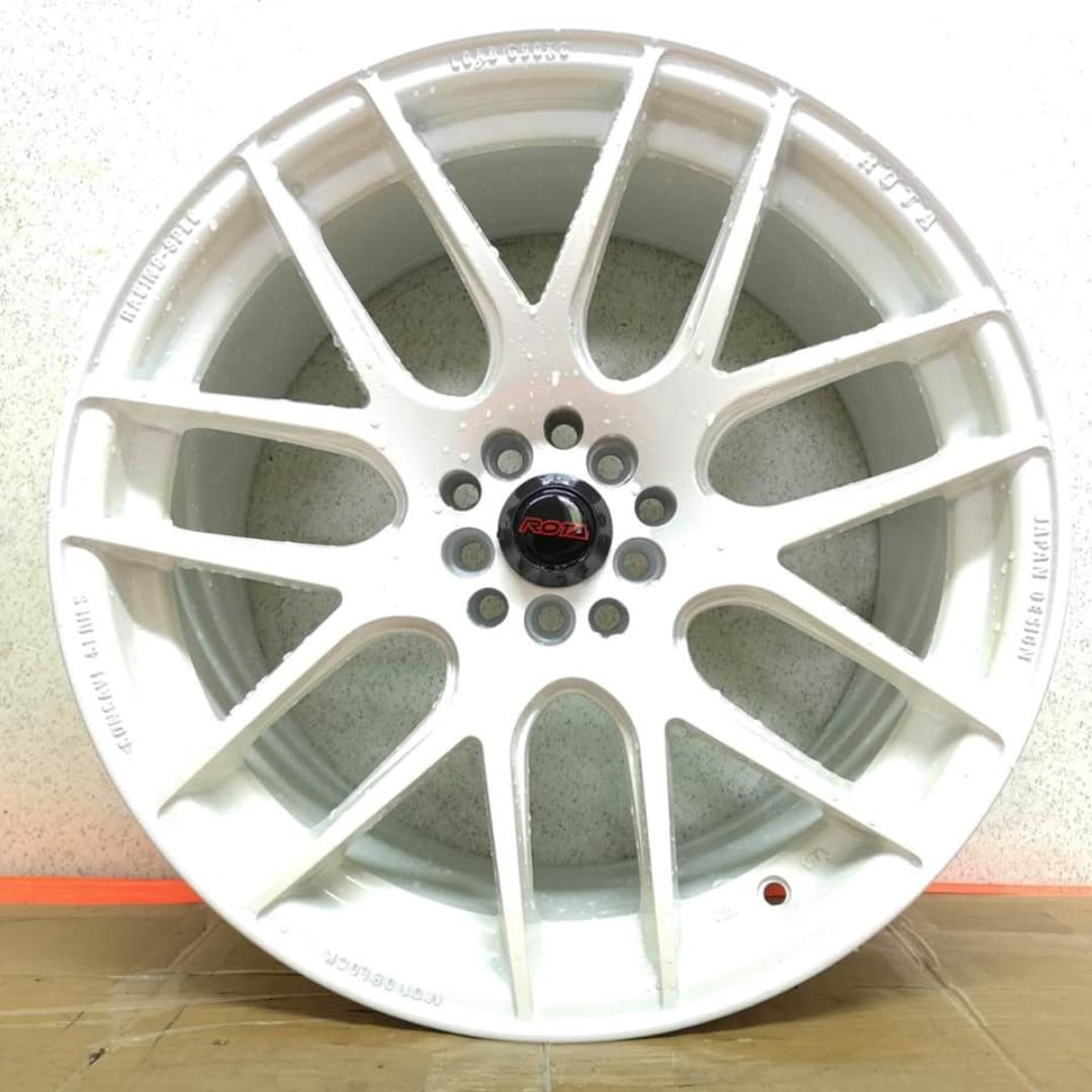 SPORT RIM XXR ROTA 18" ALTIS WISH CRZ CIVIC HRV, Hobbies & Toys, Books ...