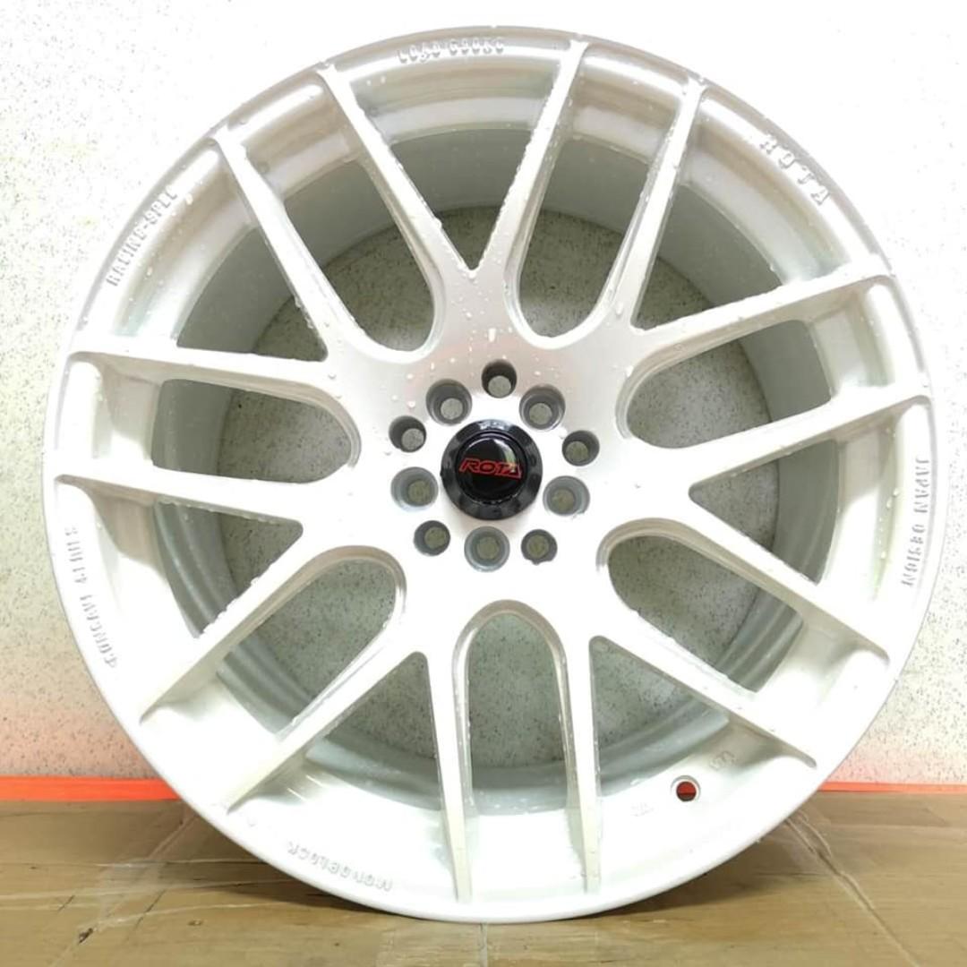 SPORT RIM XXR ROTA 18" ALTIS WISH CRZ CIVIC HRV, Hobbies & Toys, Books ...