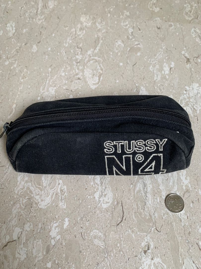 Stussy pencil case, Men's Fashion, Bags, Belt bags, Clutches and ...