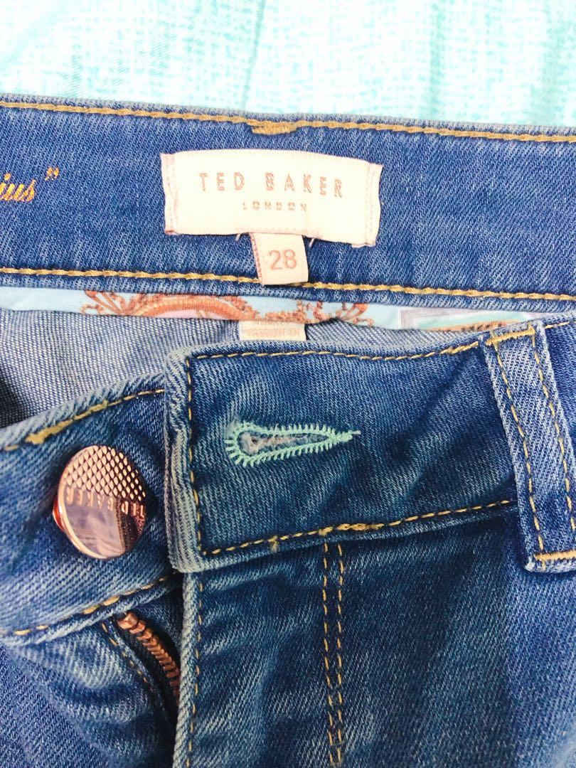 Ted Baker Ripped Jeans, Women's Fashion, Bottoms, Jeans & Leggings on ...