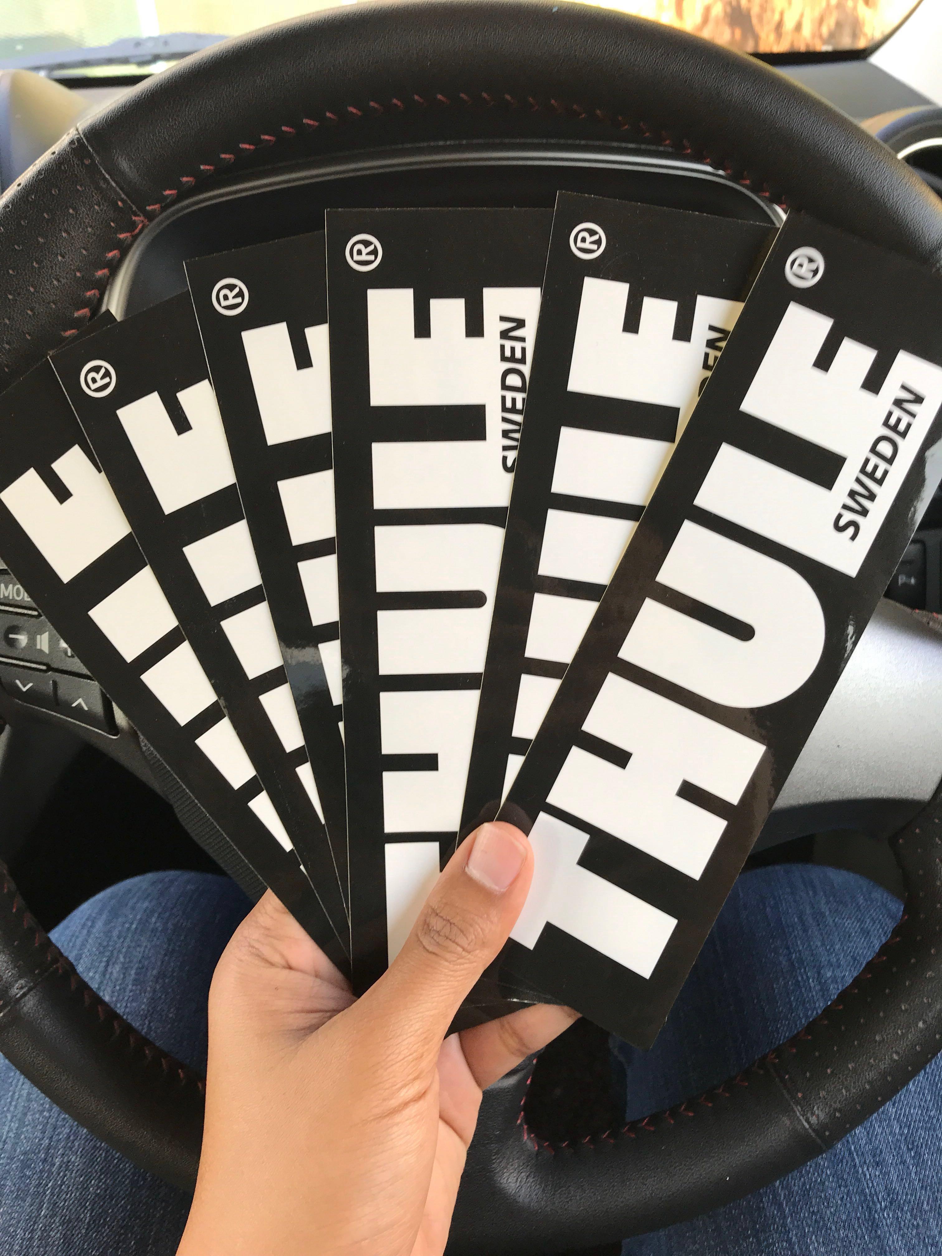 thule logo sticker