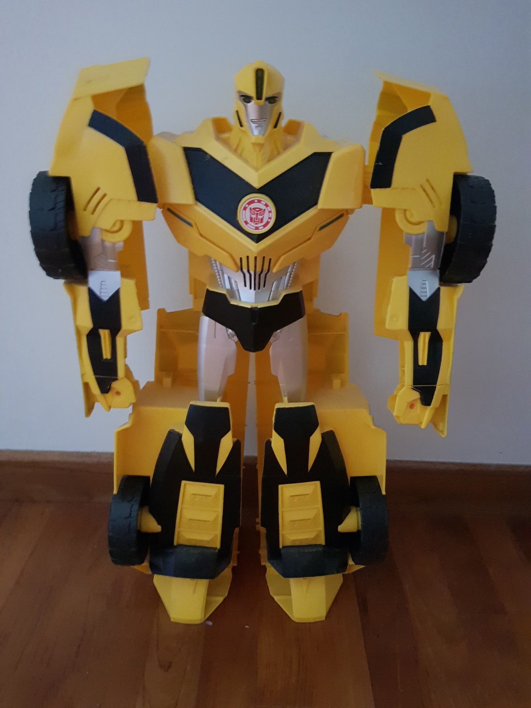 Transformer Super Bumblebee, Hobbies & Toys, Toys & Games on Carousell