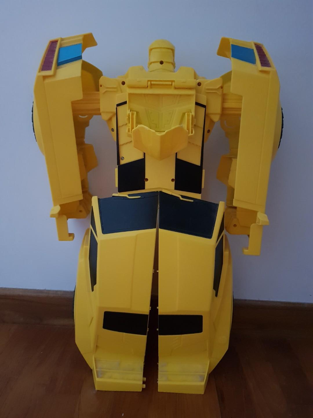 Transformer Super Bumblebee, Hobbies & Toys, Toys & Games on Carousell