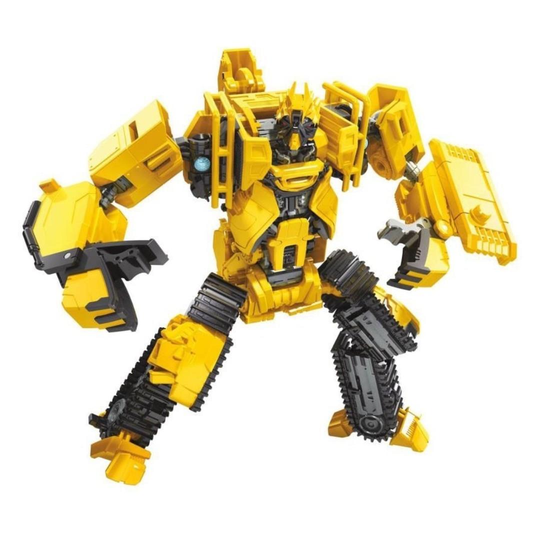 Transformers Studio Series 41 Deluxe Class Construction Scrapmetal ...
