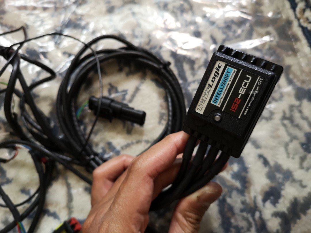 Translogic quickshifter, Motorcycles, Motorcycle Accessories on Carousell