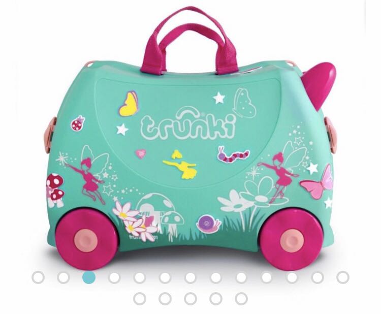 Trunki Luggage - Fairy, Babies & Kids, Infant Playtime on Carousell