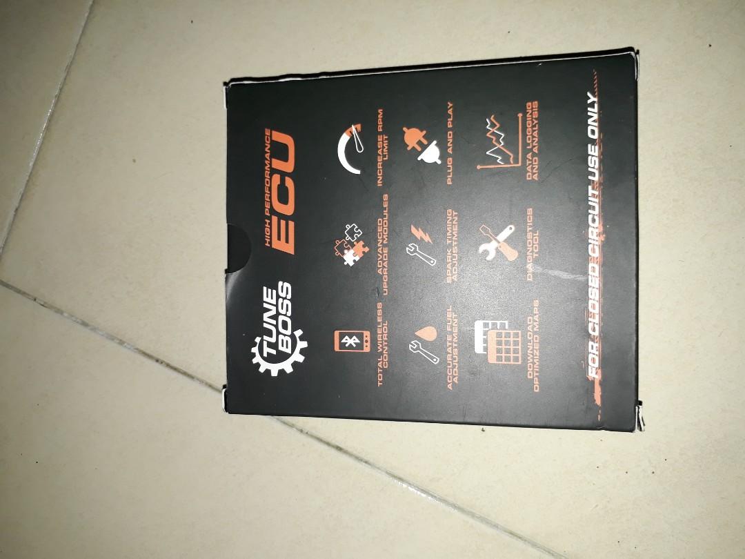Tune boss ecu for exciter/sniper150, Motorcycles, Motorcycle ...