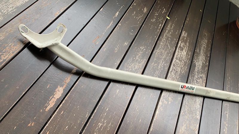 Ultra racing front strut bar for Nissan Latio, Car Accessories ...