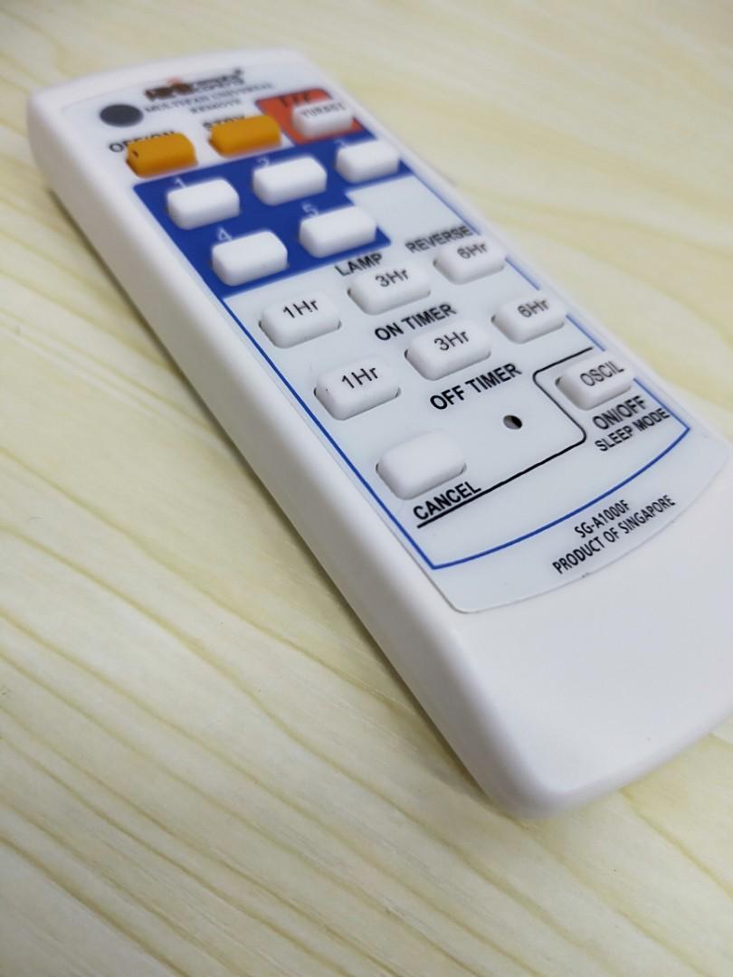 Universal Remote Control, TV & Home Appliances, TV & Entertainment, TV ...
